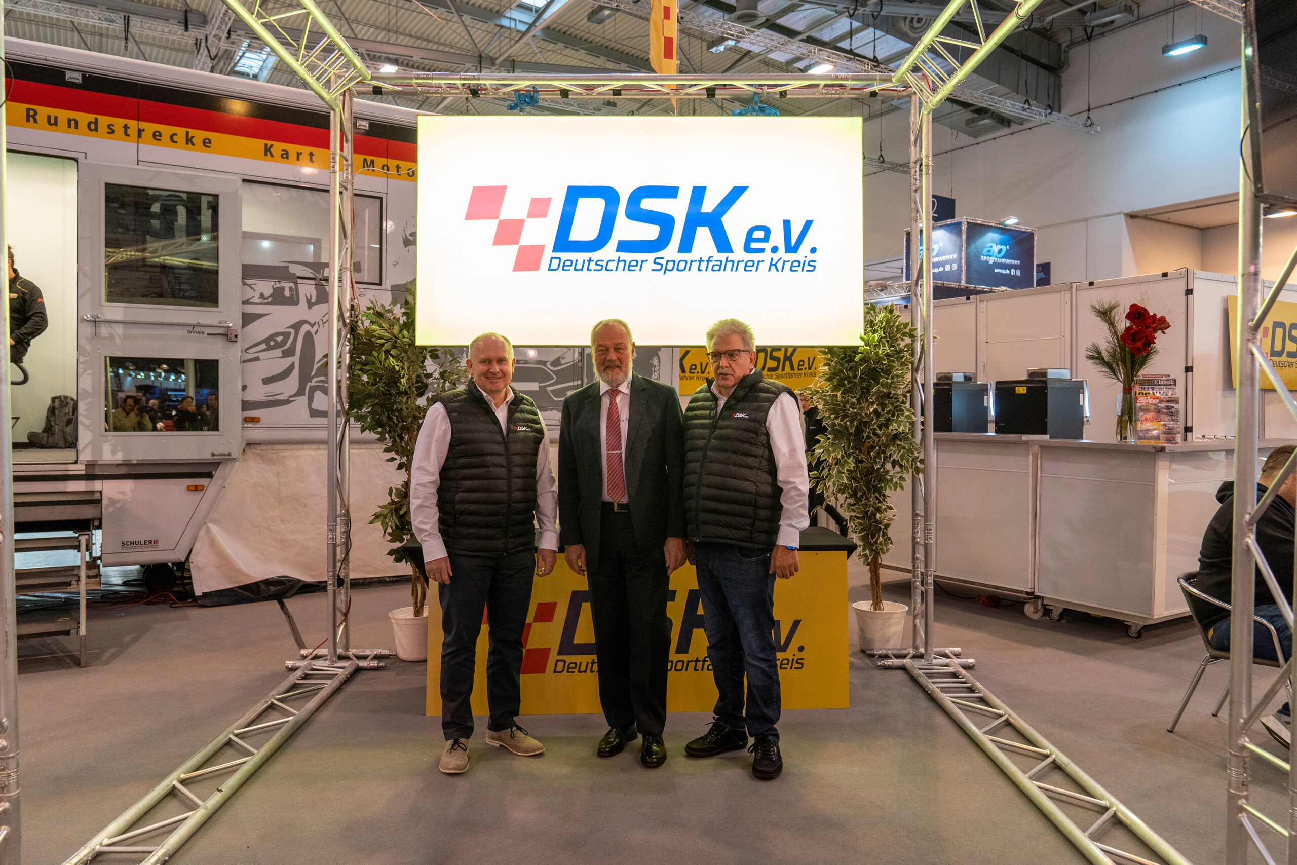 Neuer Markenauftritt für den DSK: Traditionell fortschrittlich für den ...