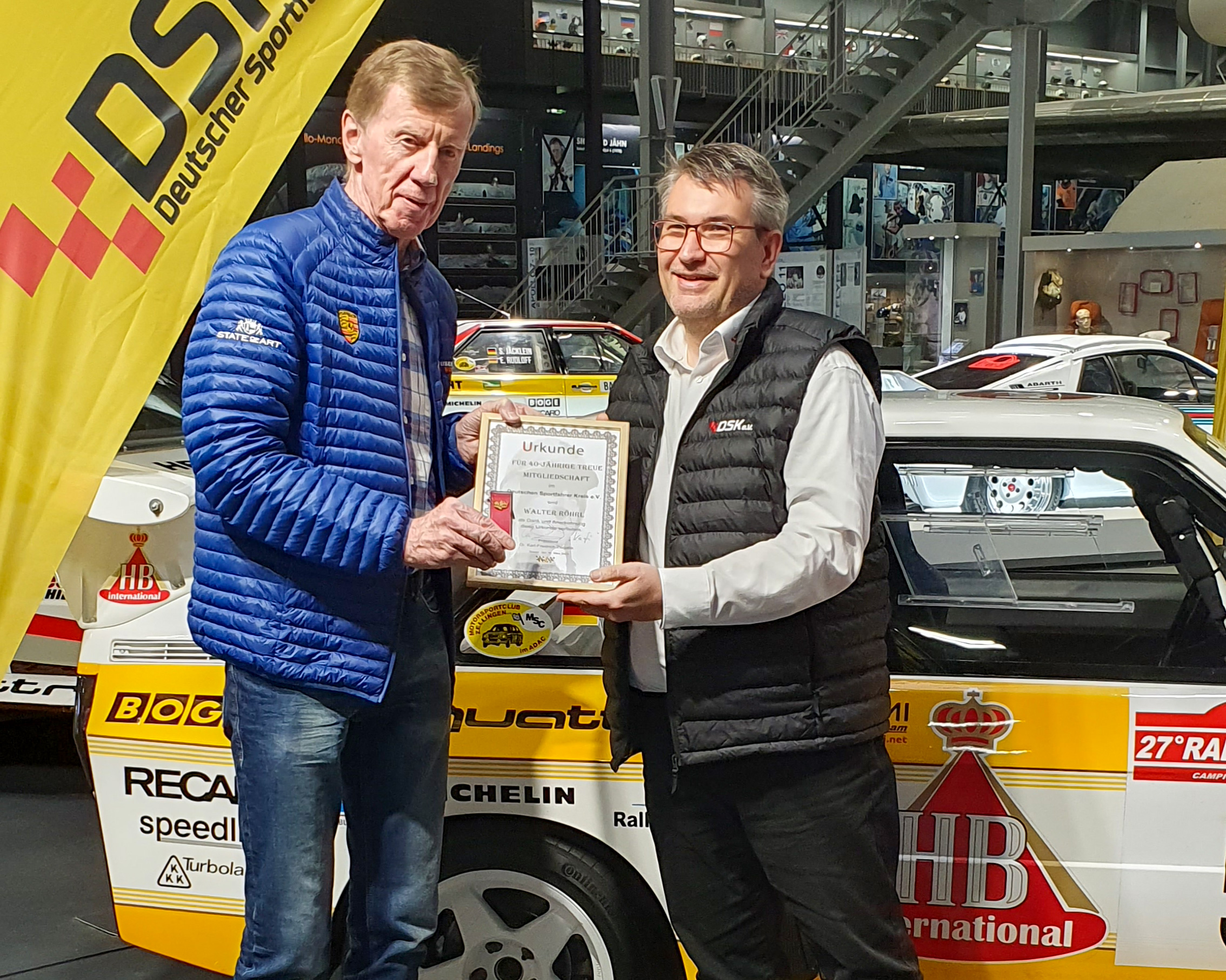 40 Jahre im DSK: Walter Röhrl – DSK e.V.